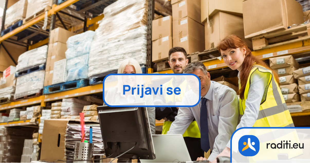 Komisionar (m/ž) - Ljubljana, Slovenija