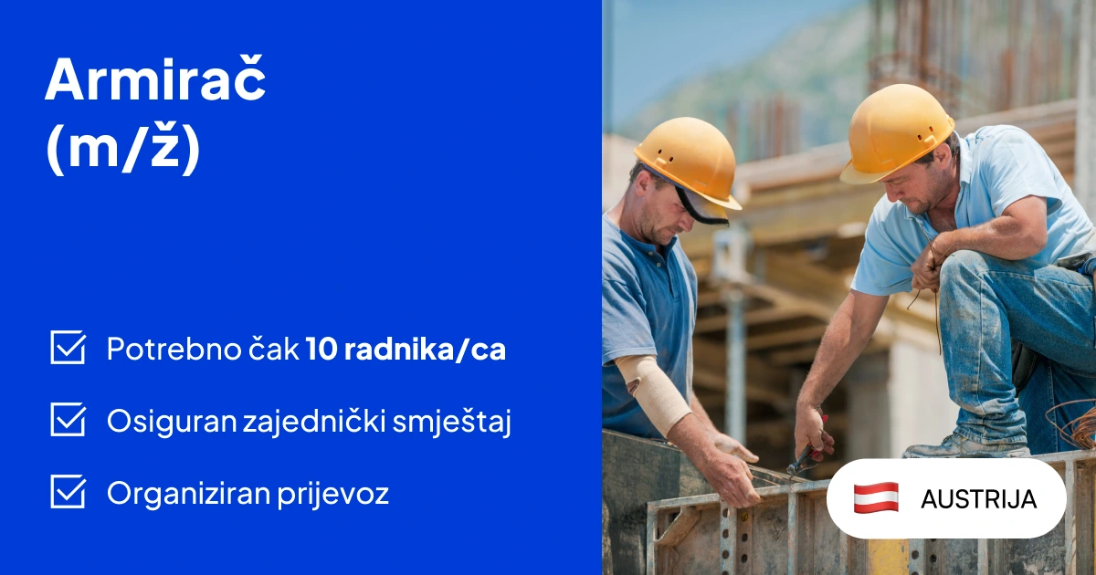 Rebar Worker Job in Austria – Apply Now